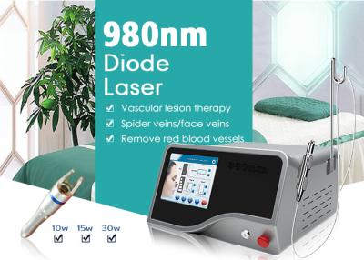 China 10W 15W 20W 30W Medical 980nm Diode Laser Machine for Vascular Removal VeinTreatment for sale