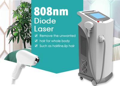 China 1800W High Power 808 Diode Laser Permannent Hair Removal Machine for Salon Clinic use for sale