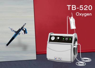 China 4 Bars Portable Water Oxygen Skin Rejuvenation Machine for Skin Deep Cleaning Skin Whitening for sale