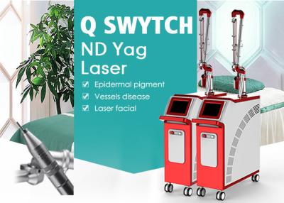 China 1064nm Q-Switch Nd Yag Laser Machine for Tattoo/pigmentation Removal Carbon Peeling for sale