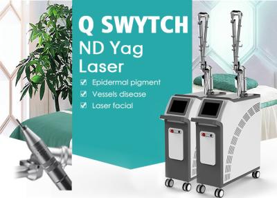 China Q-Switch ND Yag Laser Tattoo Removal Skin Care Beauty Equipment for sale