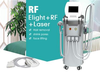 China ODM / OEM E-light IPL RF Nd Yag Laser / 1064 nm 532nm Nd Yag Laser Tattoo Removal Machine for sale