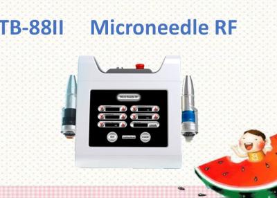 China Salon Use Fractional RF Microneedle Machine Face Lifting Wrinkle Removal Machine for sale