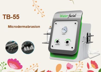 China 100Kpa Hydra Facial Diamond Microdermabrasion Machine for Deep Skin Cleaning for sale
