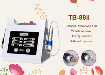 China 3mm Portable Fractional RF Microneedle Machine for Skin Rejuvenation Skin Lifting for sale