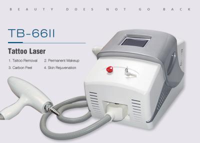 China 1064nm 532nm Q switch Nd Yag Laser Tattoo Removal Machine Carbon Peeling for sale