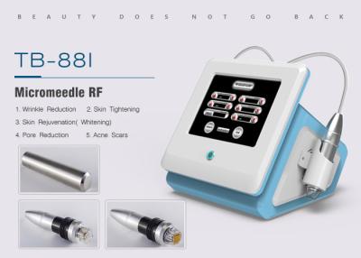 China Professionalt Fractional Rf Microneedle Machine / Skin Rejuvenation Face Lifting Machine for sale