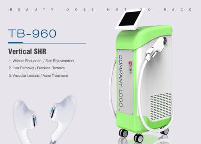 China Clinic Use IPL SHR Hair Removal Machine , Skin Rejuvenation Machine for sale