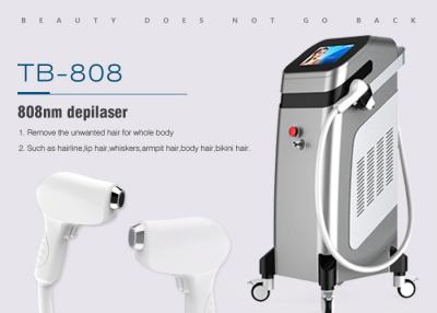 China Triple wavelength 755nm 808nm 1064nm 1800W diode laser / 808 diode hair removal for sale