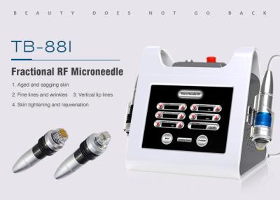 China Monopolar & Bipolar Microneedle RF Fractional Machine for Skin Tightening Wrinkle Removal for sale