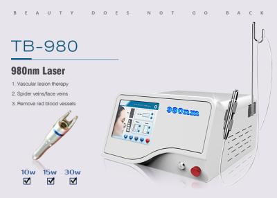 China Professional 980 nm Diode Laser Machine For Blood Vessels / Vascular Vein Removal for sale