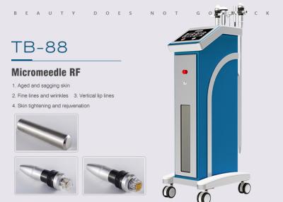 China Monopolar RF Winkle Removal Skin Tightening Fractional rf microneedling Machine 2MHZ for sale