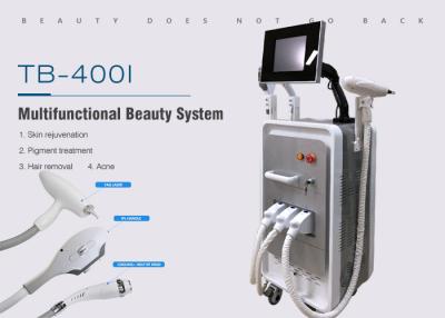 China Nd Yag Laser Tattoo Removal IPL Elight OPT Hair Removal Skin Rejuvenation RF Machine for sale
