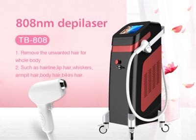 China Vertical 6 Laser Bars 808nm Diode Laser Hair Removal Machine For Face and Body Depilation for sale