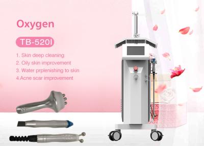 China Multifunction 3 in 1 Oxygen Peel RF PDT Skin System for Skin Cleaning and Skin Tightening for sale