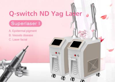 China Professional For Clinic Use Korea / Laser Nd Yag / Q switch Nd Yag Laser Machine for sale