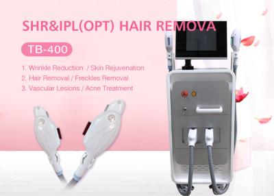 China 4 in 1 Elight IPl Opt Shr Rf Nd Yag Laser Tattoo Removal / Hair Removal Machine for sale