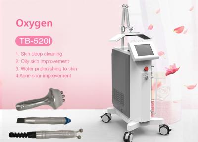 China Facial Rejuvenation Oxygen Jet Peel And led Cleansing Skin Hydrafacial Machine for sale