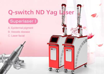 China Korea Light Guide Arm Q-Switch Tattoo Freckle Birthmark Removal Laser for sale