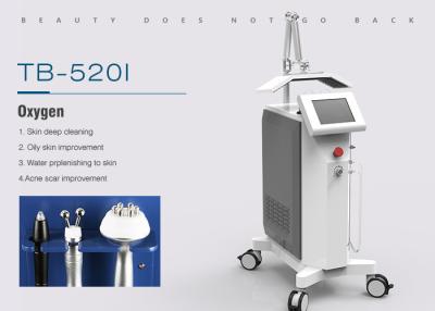 China Skin Rejuvenation PDT Therapy Oxygen Jet Peel Machine for Skin Cleaning Face Lifting for sale