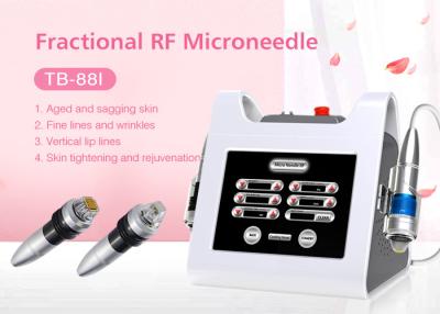 China Home Use Facial Rejuvenation Fractional RF Microneedling Wrinkle Remover Machine 2MHZ for sale