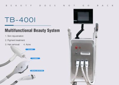 China Facial Rejuvenation Hair Remover E-light IPL RF SHR Nd Yag Laser Tattoo Remover Machine for sale
