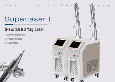 China Facial Rejuvenation1064nm Q Switched Nd Yag Laser Tattoo Removal Carbon Peeling Machine for sale