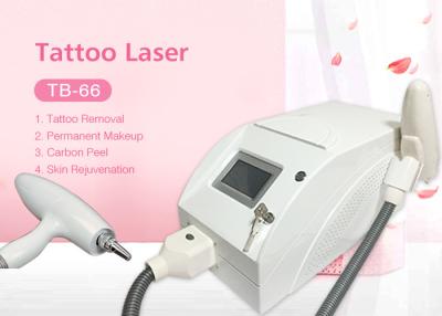 China 1064nm 532nm Nd Yag Laser Tattoo Removal 1320nm Carbon Peeling Equipment for sale