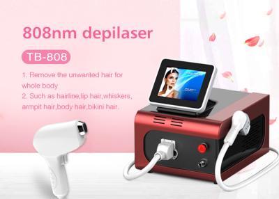 China Home Use Depilazer Laser Diode 808nm Hair Removal Machine / Laser Epilation Equipment for sale