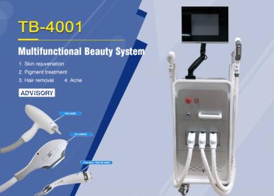 China OPT SHR E-light IPL RF Bipolar Q Switched Nd Yag Laser Equipment 100000 Shots for sale