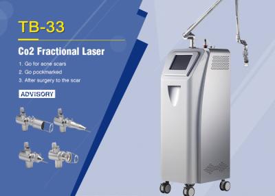 China Medical 10600nm Co2 Fractional Laser Machine For Skin Resurfacing / Scars Removal for sale
