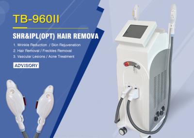 China E - Light Permanent IPL SHR Hair Removal Machine For Skin Care for sale
