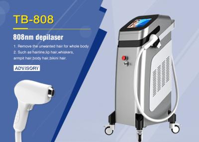 China 755nm 808nm 1064nm Diode Laser Depilation Machine 3 Wavelength 1800W for sale