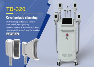 China Salon Cryolipolysis Fat Freeze Slimming Machine With 4 Handles / Weight Loss Equipment for sale