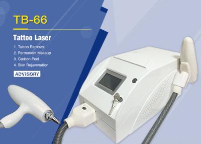 China Skin Care Nd Yag Laser Tattoo Removal Machine For Dermal Pigmentation for sale