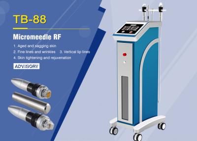 China Radio Frequency Fractional Microneedle RF Beauty Machine For Skin Tightening for sale