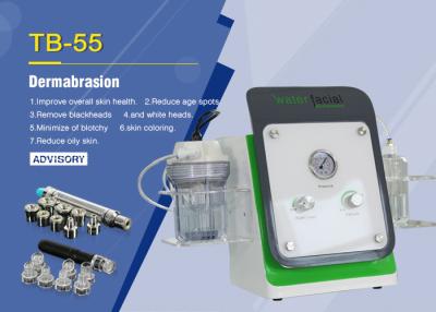 China Portable Aqua Peel beauty Diamond Microdermabrasion Machine for Skin Cleaning for sale