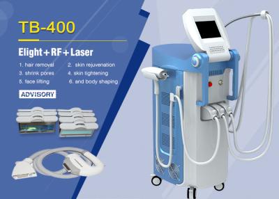 China 500000 Shoots Intense Pulse Light Laser SHR Hair Removal Machine For Skin Rejuvenation for sale