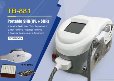 China Home Hair Removal Skin Rejuvenation IPL SHR Machine With 7 Filters for sale