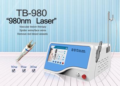 China 30W Portable Vascular Removal 980 nm Diode Laser Spider Vein Treatment Device for sale