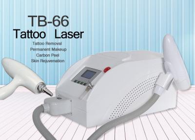China Q Switch 1064nm 532nm 1320nm Nd Yag Laser Tattoo Removal Carbon Peeling Beauty Machine for sale