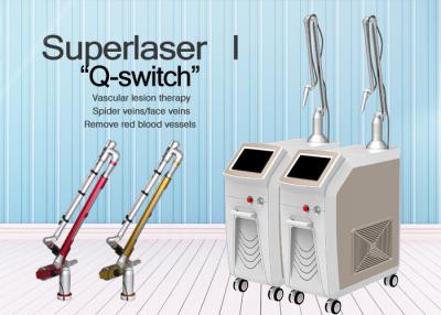 China 1064nm 532nm Q Switch Nd Yag Laser Equipment for Pigmentation / Freckle Removal for sale