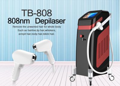 China 1 - 10HZ 808nm Laser Depilation Machine / Diode Laser Hair Removal Machines For Home Use for sale