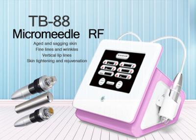 China Fractional RF Microneedle Beauty Machine for Face Body Contouring / Termage Wrinkle Removal for sale