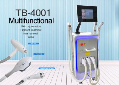China Depilation SHR E-light IPL RF / 1064nm 532nm Nd Yag Laser Tattoo Removal Machine for sale