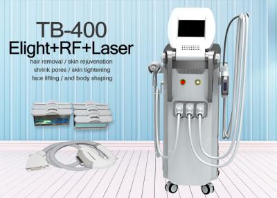China OPT SHR E-light IPL RF Q Switched Nd Yag Laser Epilator Machine for sale