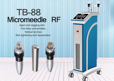 China 2MHZ Fractional RF Microneedle Machine for Stretch Mark Removal / Acne Treatment for sale