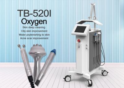China PDT Led Therapy Oxygen Jet Peel Machine / Facial Rejuvenation Bipolar RF Skin Tightening for sale