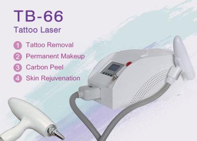 China Hospital Q Switch ND YAG Laser Tattoo Removal Equipment 1064nm / 532nm for sale