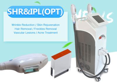 China Shr / Opt / IPL + Elight + Rf Hair Removal Machine With Imported Lamp for sale